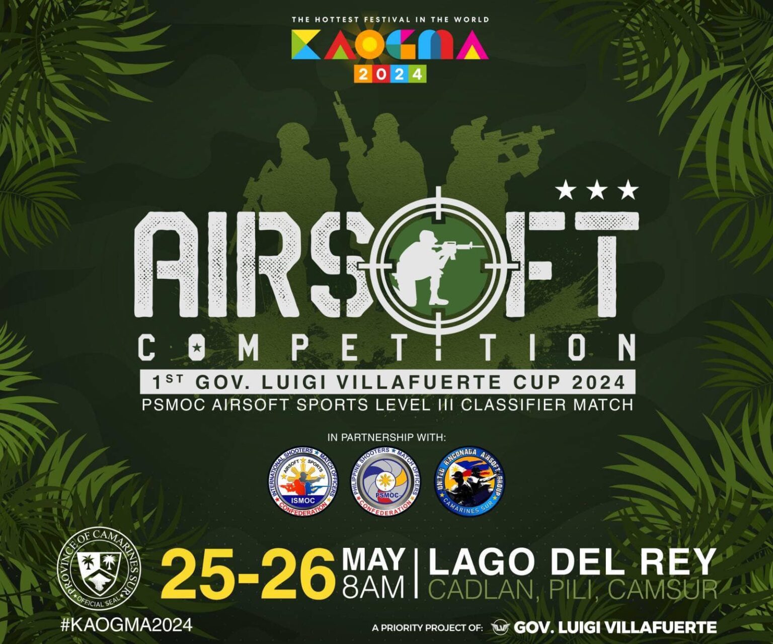 Bicol’s KAOGMA Festival Is Back And It’s Bigger And Better Than Ever – KAOGMA Festival 2024 ...