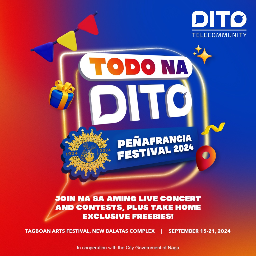 TODO NA DITO sa Peñafrancia Festival! - MyBicol